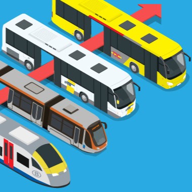Combined train + STIB, TEC or De Lijn season ticket | SNCB-NMBS